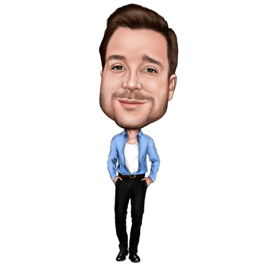 Personal Caricature from Your Photo