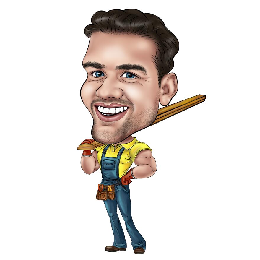 Workman Caricature