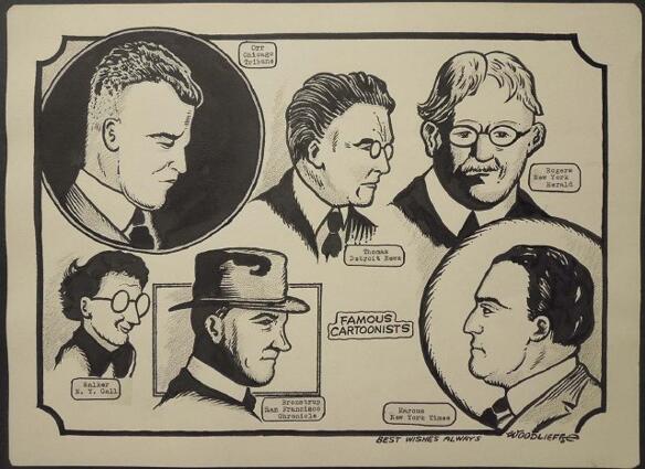 Famous Cartoonists and Their Influence on the Genre