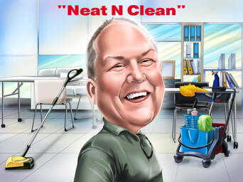 Original Old Man Caricature: Any Profession Cartoon 👴. See all styles!