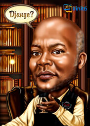 Exaggerated Boss Caricature Drawing