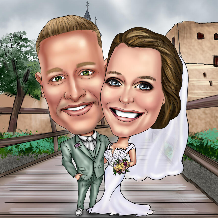 Your Perfect Wedding Cartoonist for Unforgettable Memories - Photolamus