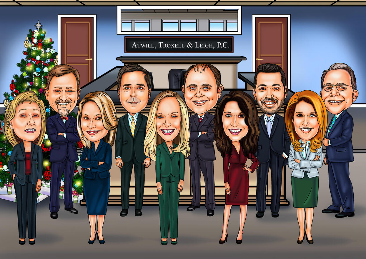 Partners Summit Speakers Cartoon