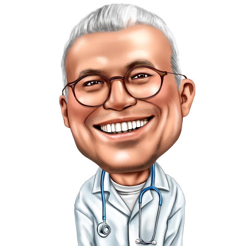 Desene animat asistent medical