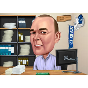 Charming Financial Art: Accountant Drawing with Calculator and Money💸🖩👛 ...