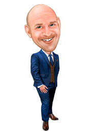 Funny Full Body Caricature