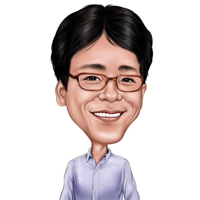 Japanese Caricature: Exaggerated Style