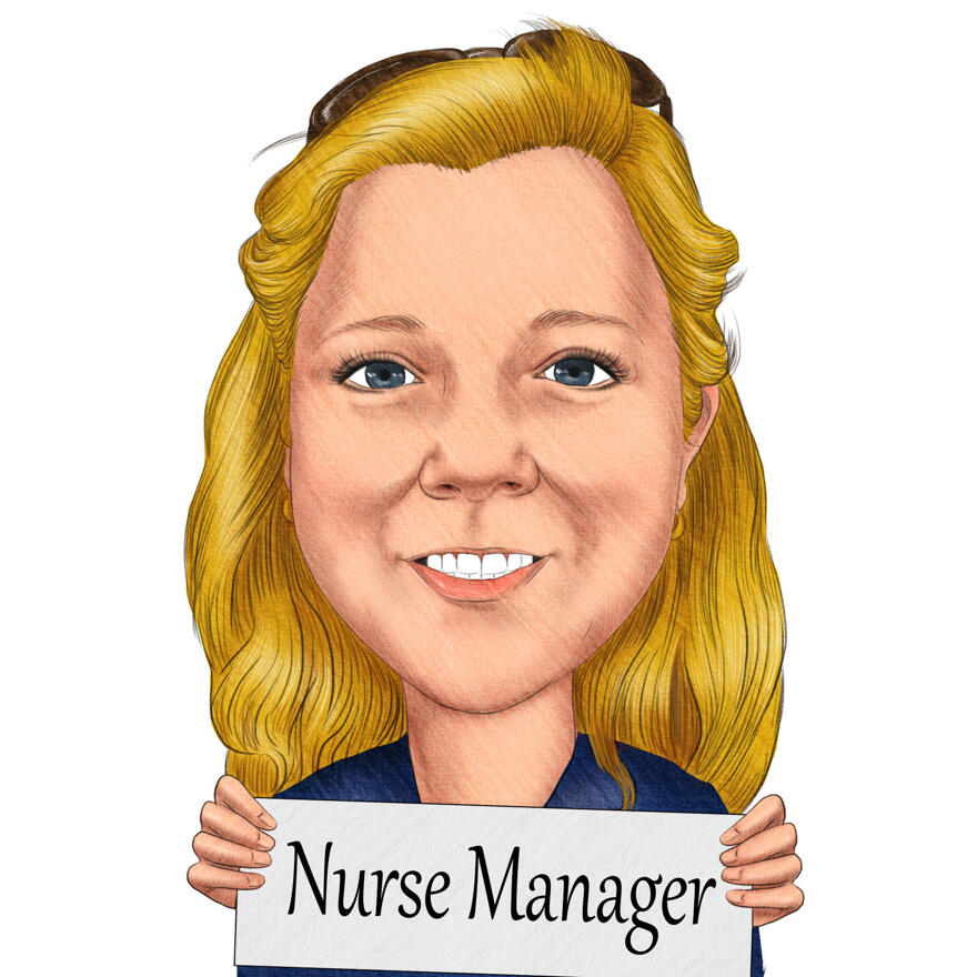 Nurse Manager Cartoon