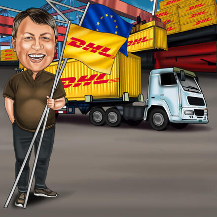 #1 Caricature Artist Online | Caricature Drawing Service