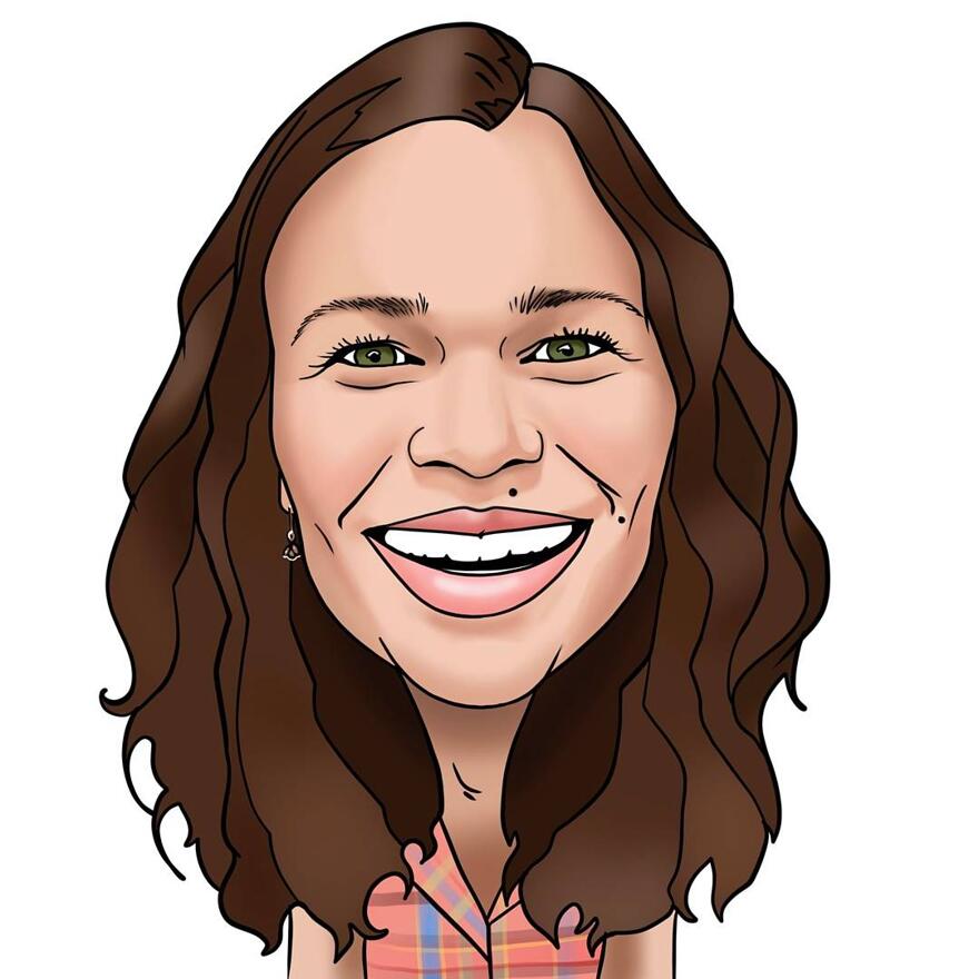 Cartoon Color Drawing