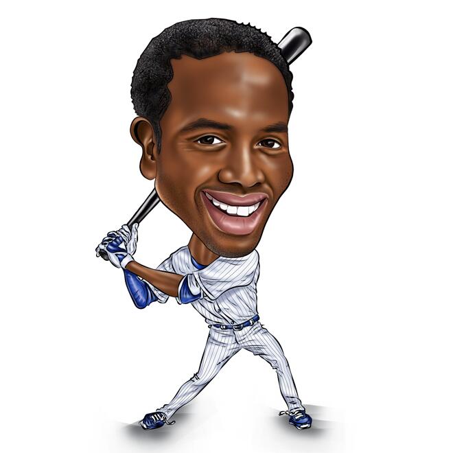 Baseball Player Animation