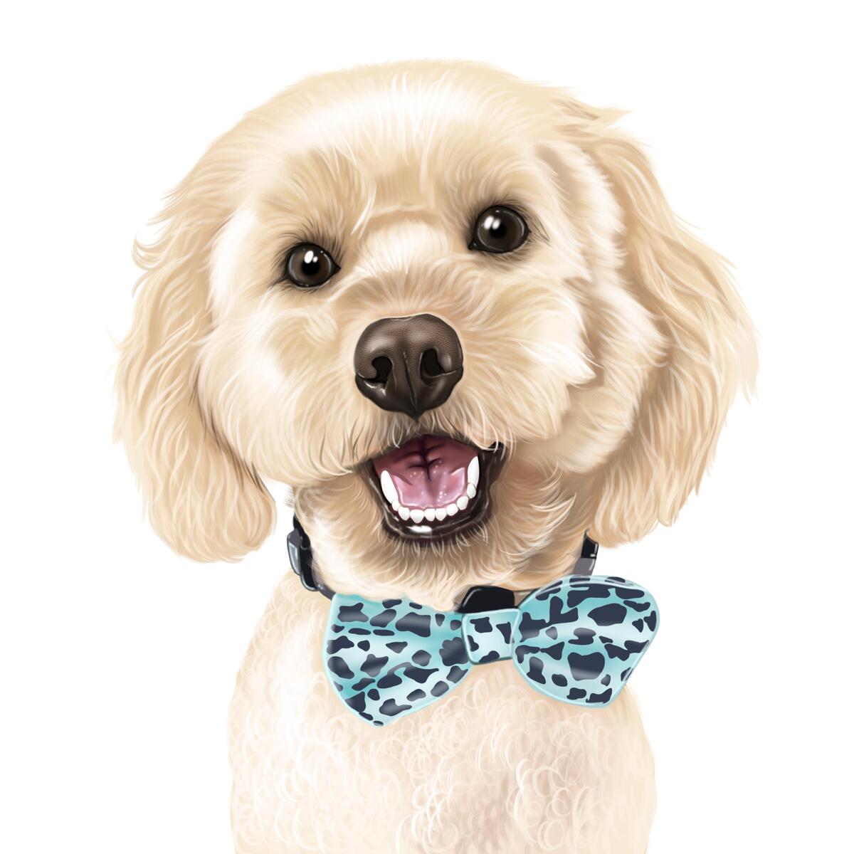 Pudel-Karikatur: Kaufen Sie online personalisierte und stilisierte ...