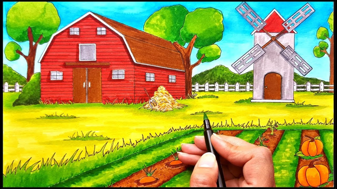 10 Custom Farm Drawings