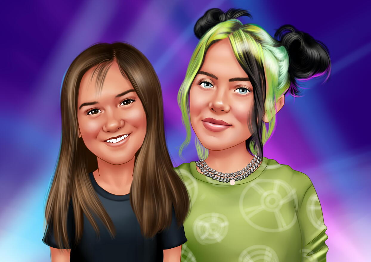 2 Best Friends Cartoon