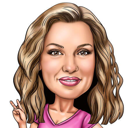 #1 Caricature Artist Online | Caricature Drawing Service