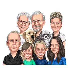 10 Creative Family Drawing Ideas