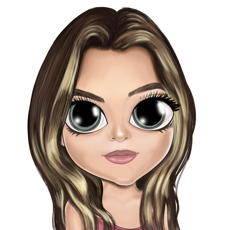 Cute Big Eyes