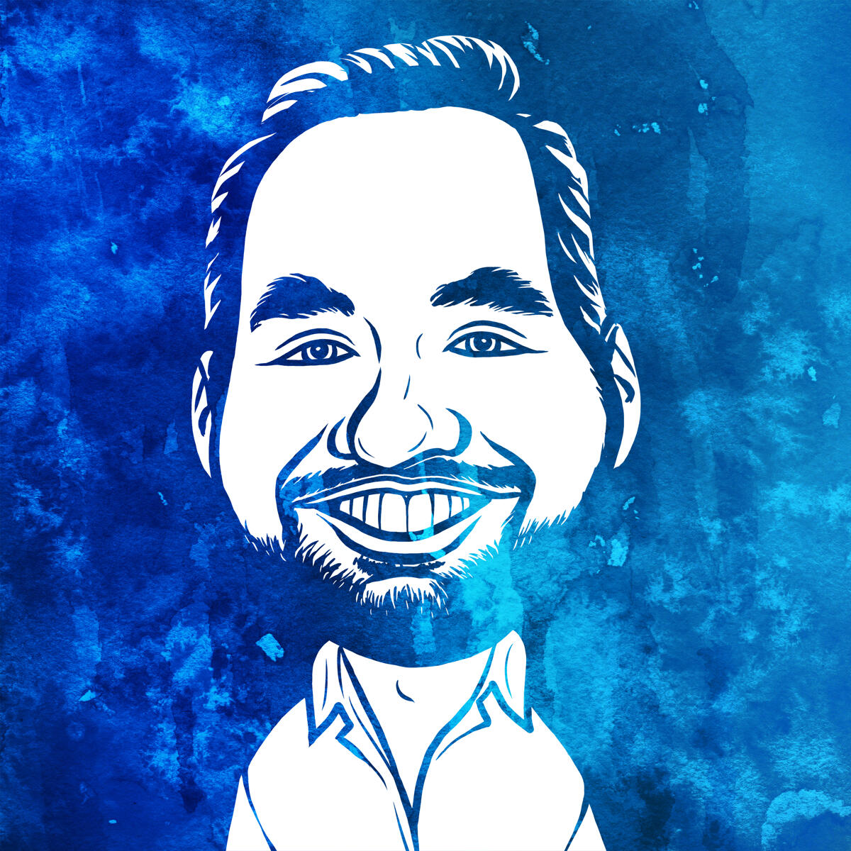 Flip Flop Portrait with Background