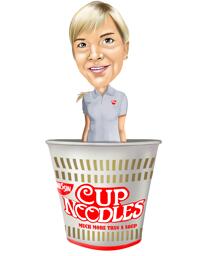 Employee Avatar Caricature