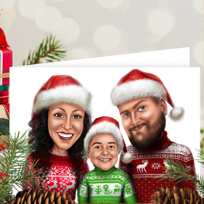 Christmas Family Photo Card christmas-family-photo-card