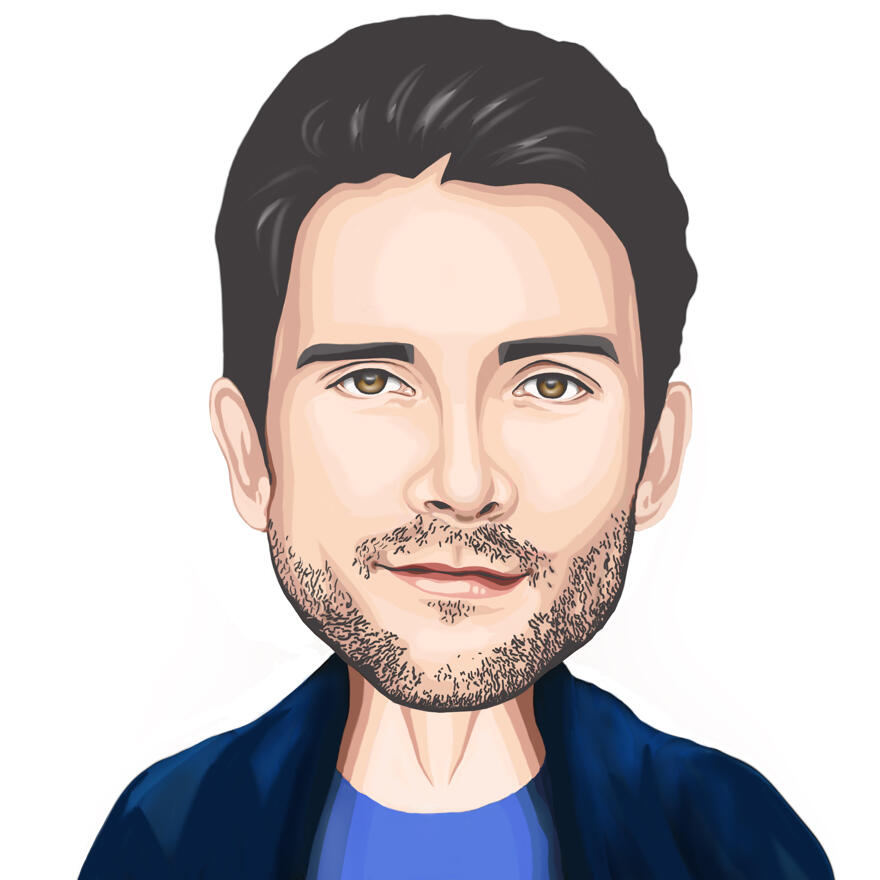 Vector Avatar Drawing