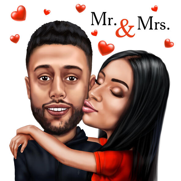 Creative and unique valentines day gifts: 12 Portraits