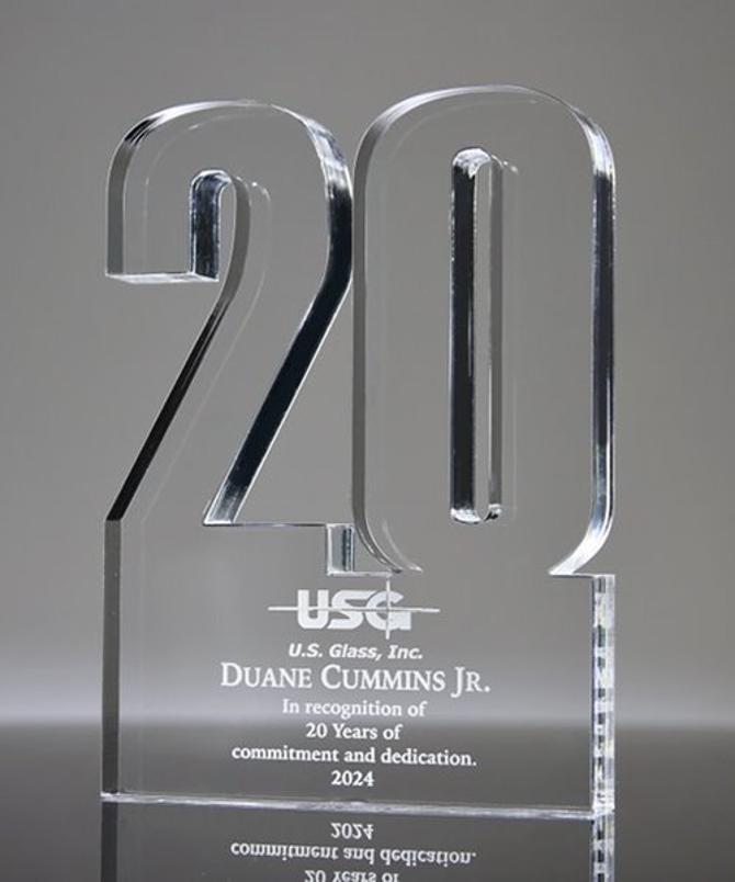20 Years Work Anniversary Gift Ideas | Commemorate Two Decades of ...