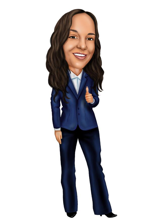 Female Caricature Bodies