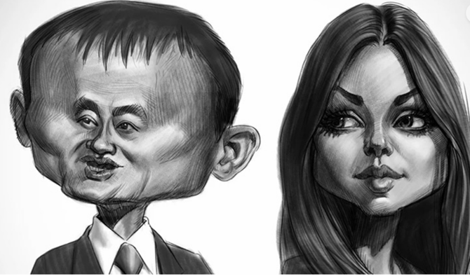 Duik in karikaturen: onderzoek naar portretstijlen en -technieken