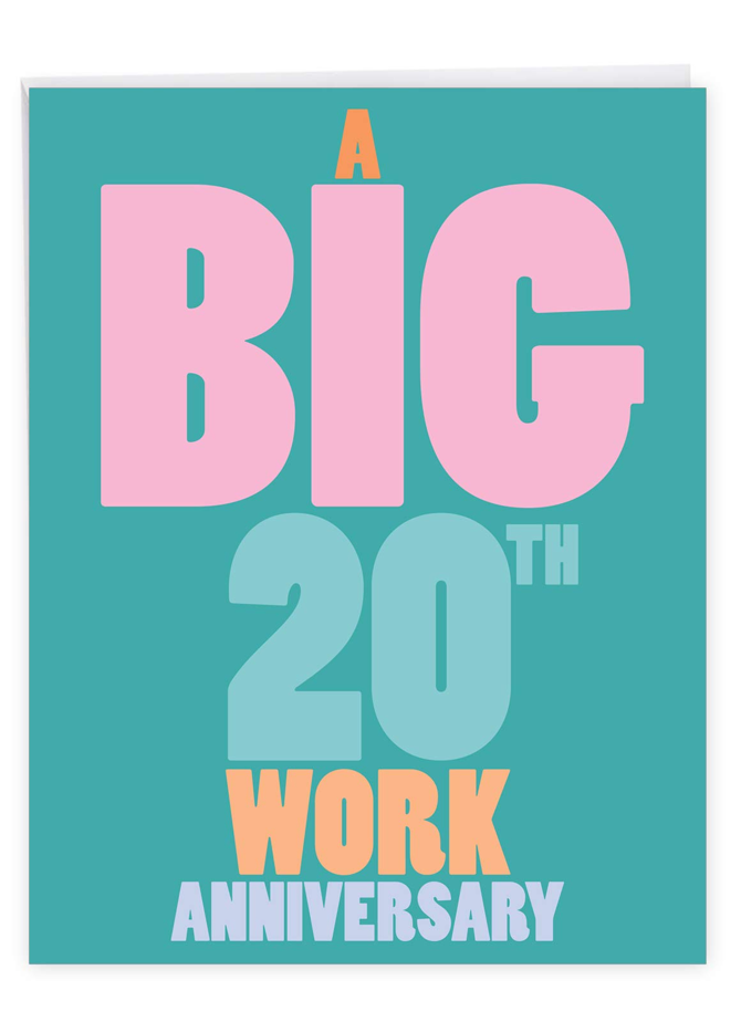 20 Years Work Anniversary Gift Ideas | Commemorate Two Decades of ...