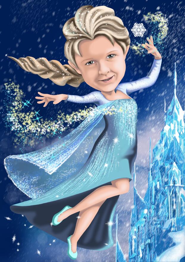 Mexican Elsa Princes
