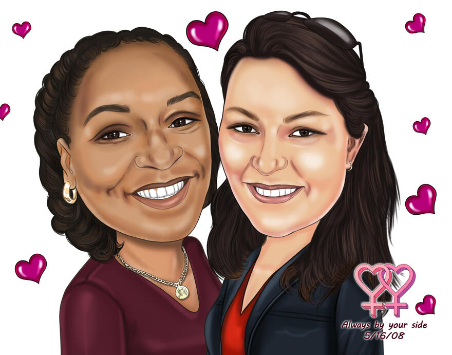 Daima Yanınızda: Lezbiyen Aşkını Sanat Yoluyla Kutlamak | Fotolamus