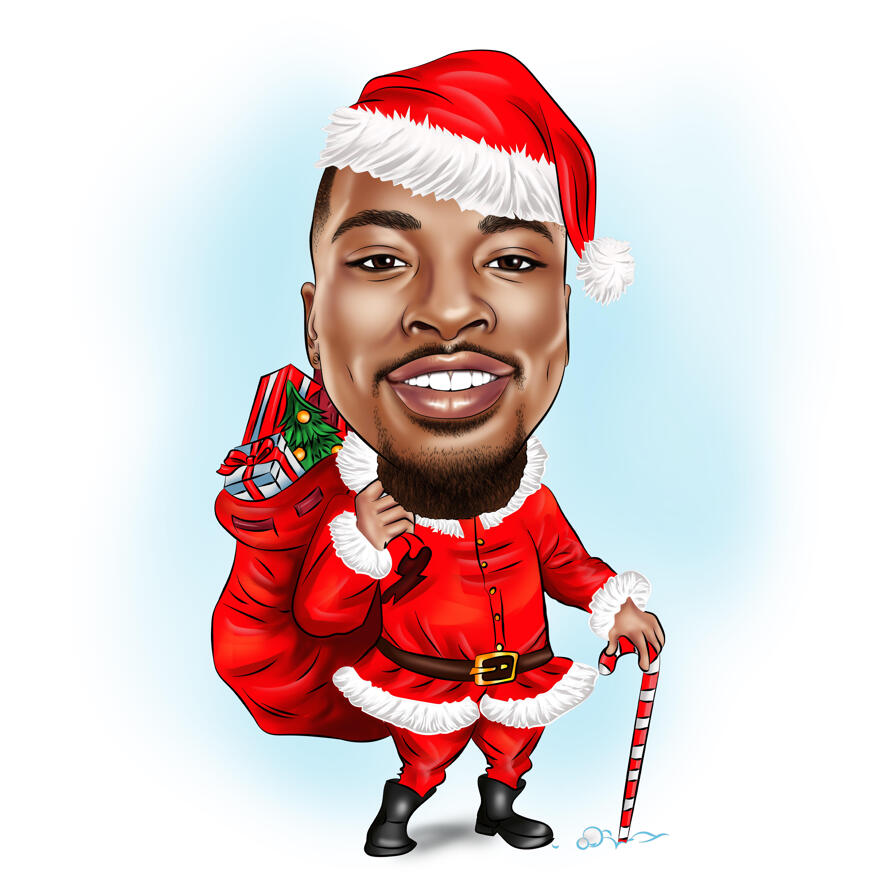 Spread Holiday Cheer with a Personalized Santa-Themed Drawing🎄🎅🎁! Get ...