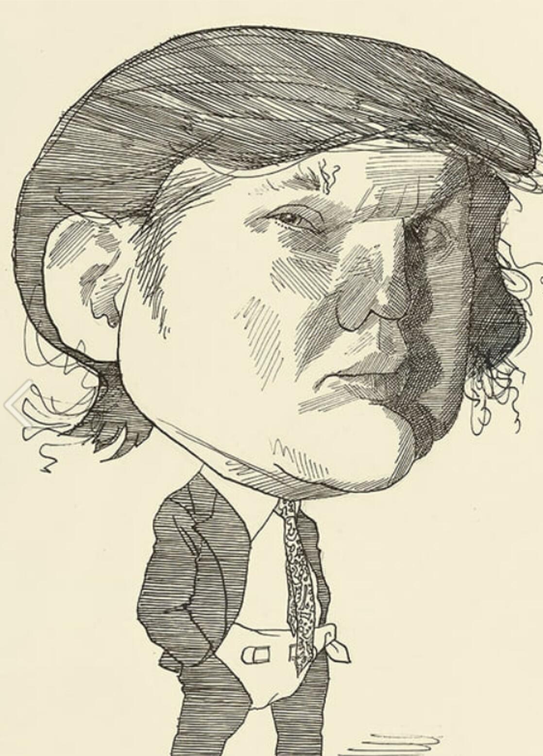 20 Famous People Caricatures