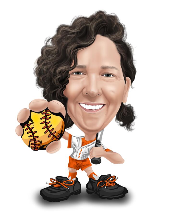 Comedian Caricature: Comedy Comic Painting