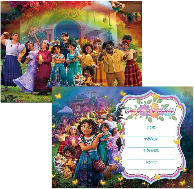 Custom Birthday Invitations for Kids | Personalized Party Invites