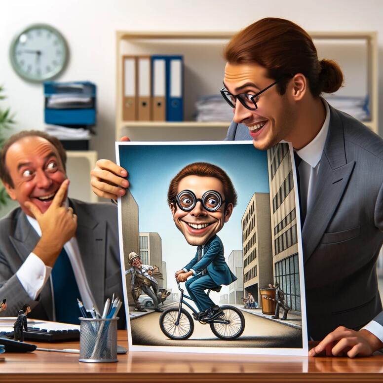 Kultkarikaturen: Eine einzigartige Interpretation von Filmen, Trends ...