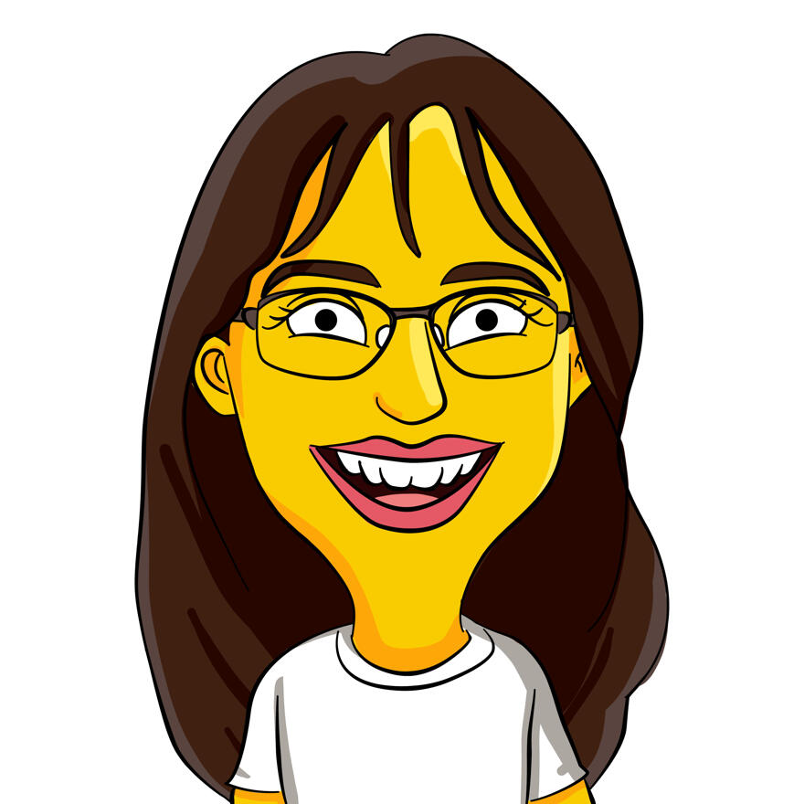 Yellow Style Portrait