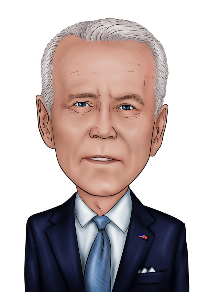 Photolamus'tan Joe Biden Karikatürlerinin 5 Benzersiz Çizim Stili