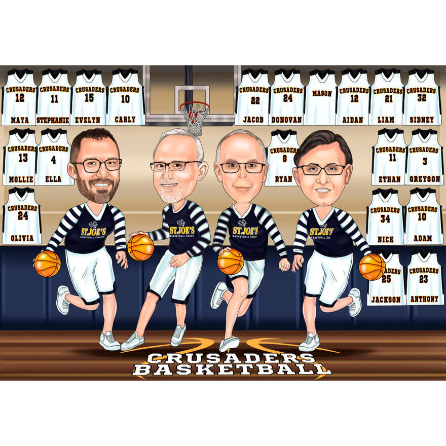 Top 10 Gifts for Basketball Coaches: Thoughtful Ideas for Appreciating ...