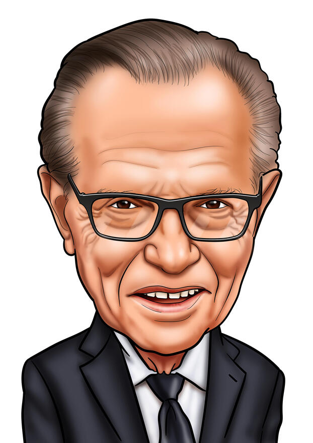 Celebrity Colored Cartoon