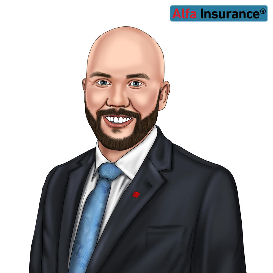 Custom Portrait Logo for Business