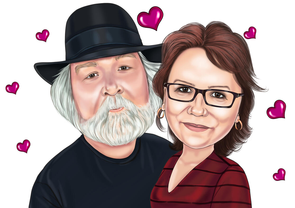 Grootouders houden van tekenen