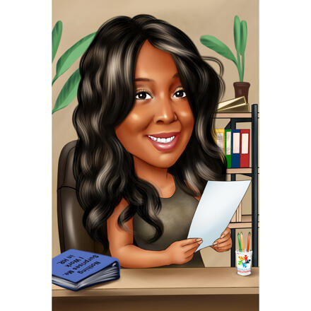 Superhero Awards for Employees - Custom Cartoons
