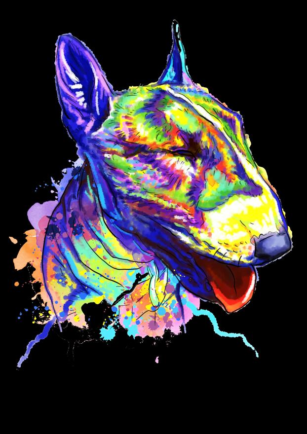 Bull Terrier Wallpaper