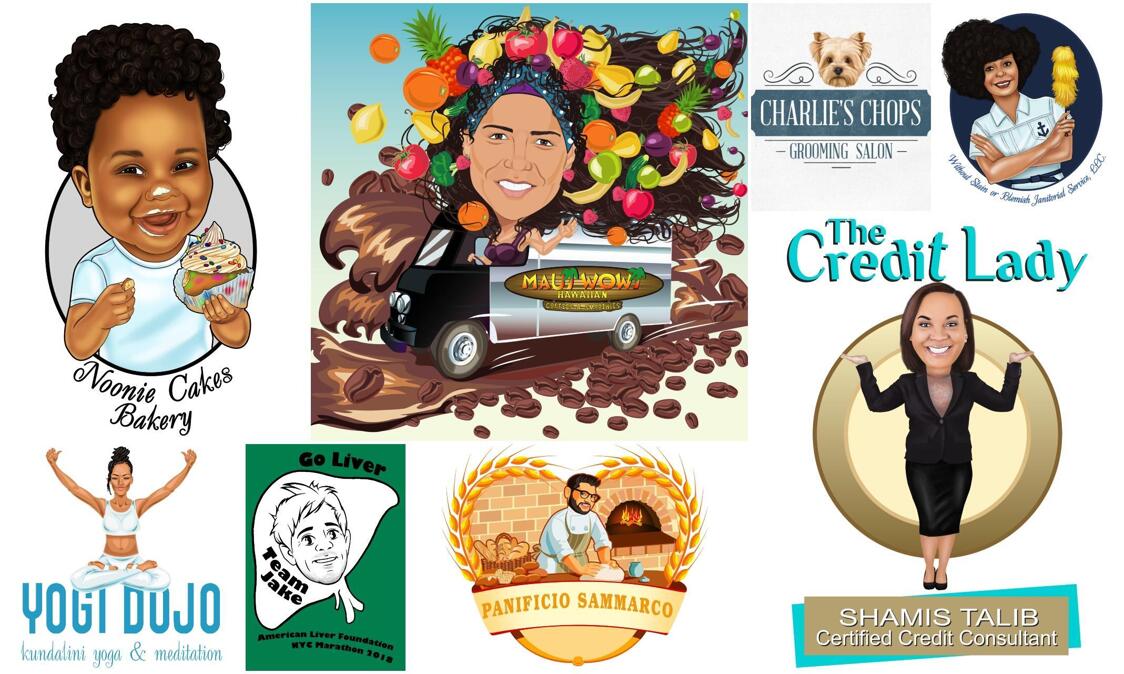 Creative Cartoon Logo Ideas for Your Brand