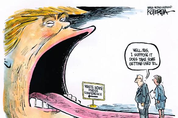 Humor in Everyday Life Through Cartoons - 10 examples