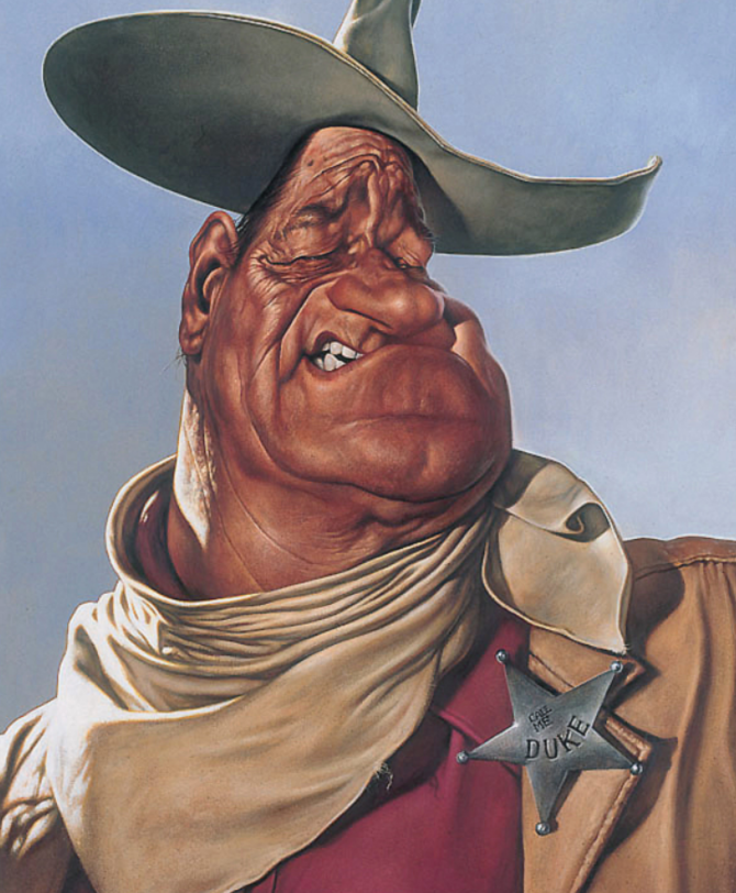 20 Famous People Caricatures: Exaggerated Portraits with a Twist