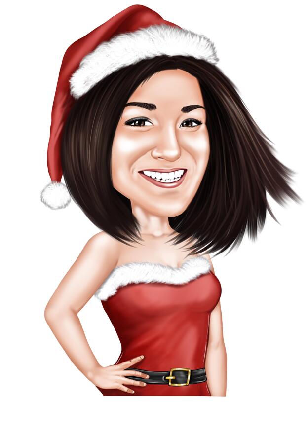 Kerst Cartoon Tekening