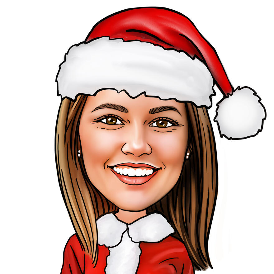 Kerst Cartoon Tekening